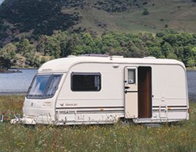 Choosing a caravan
