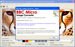 BBC Micro Image Converter | Dreamland Fantasy Studios